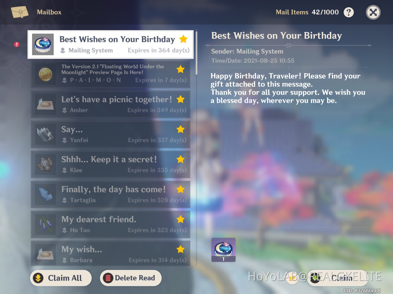 Thanks Mihoyo! Genshin Impact | HoYoLAB