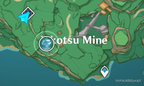 jakotsu mine blue leyline Genshin Impact | HoYoLAB