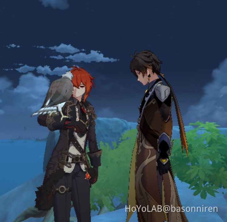 Which bird were you looking at Geo Archon? Genshin Impact | HoYoLAB