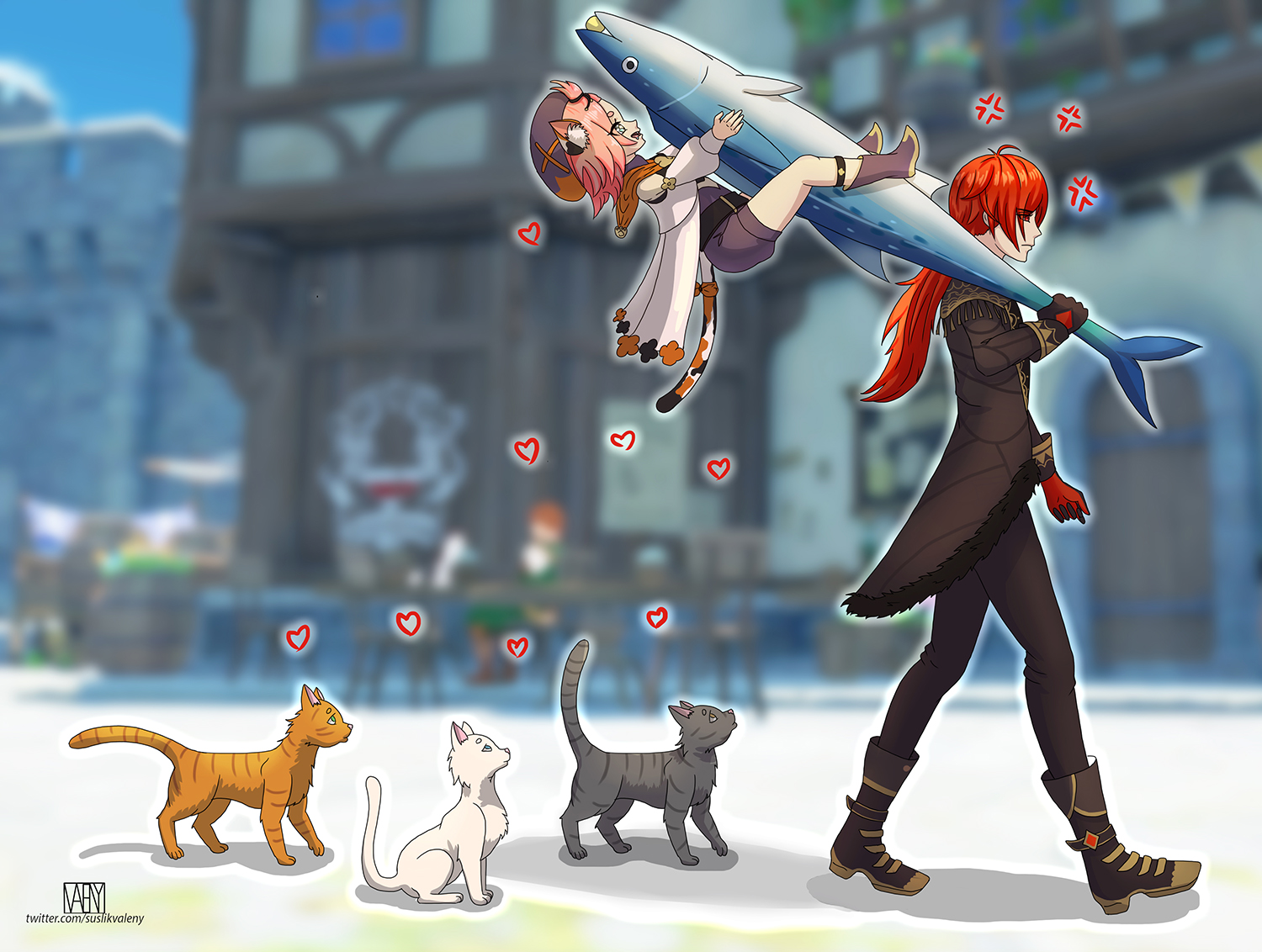 The Fish sword version 2 Genshin Impact | HoYoLAB