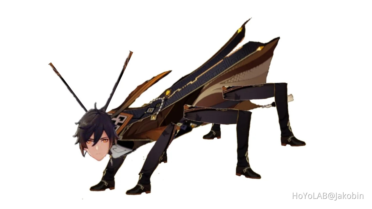 Cockroach Zhongli Genshin Impact | HoYoLAB