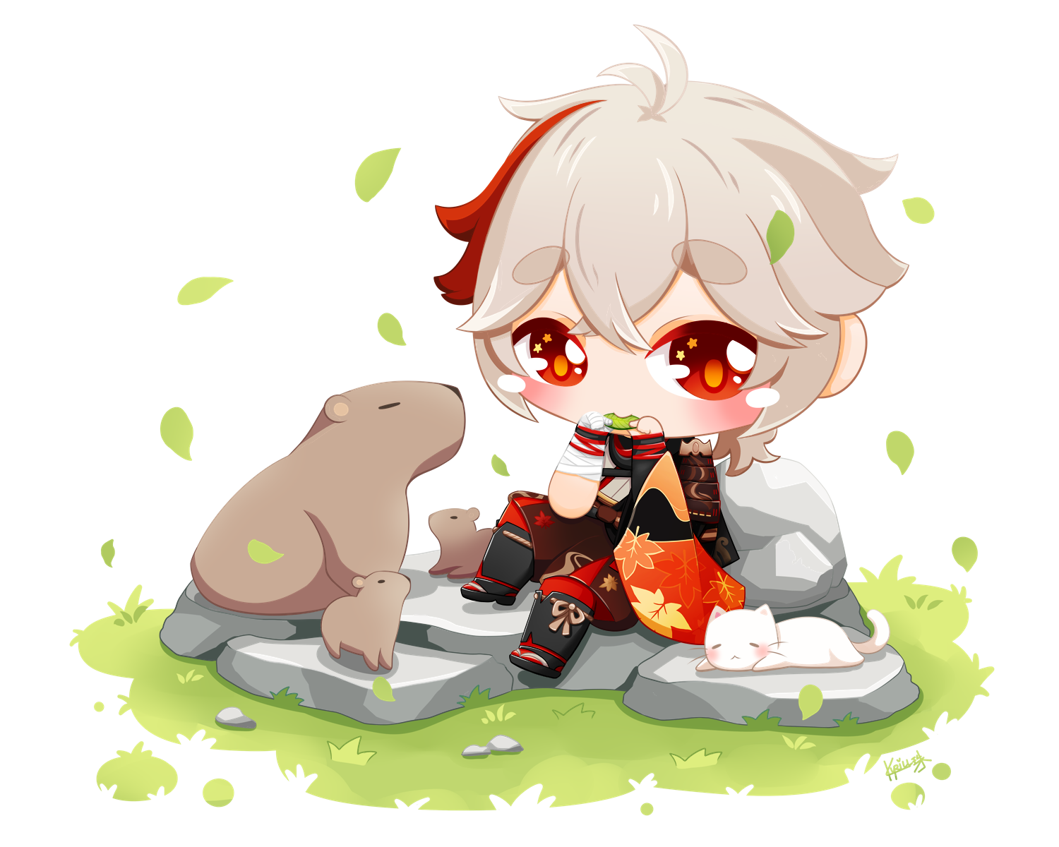 Capybara Vibes Genshin Impact | HoYoLAB