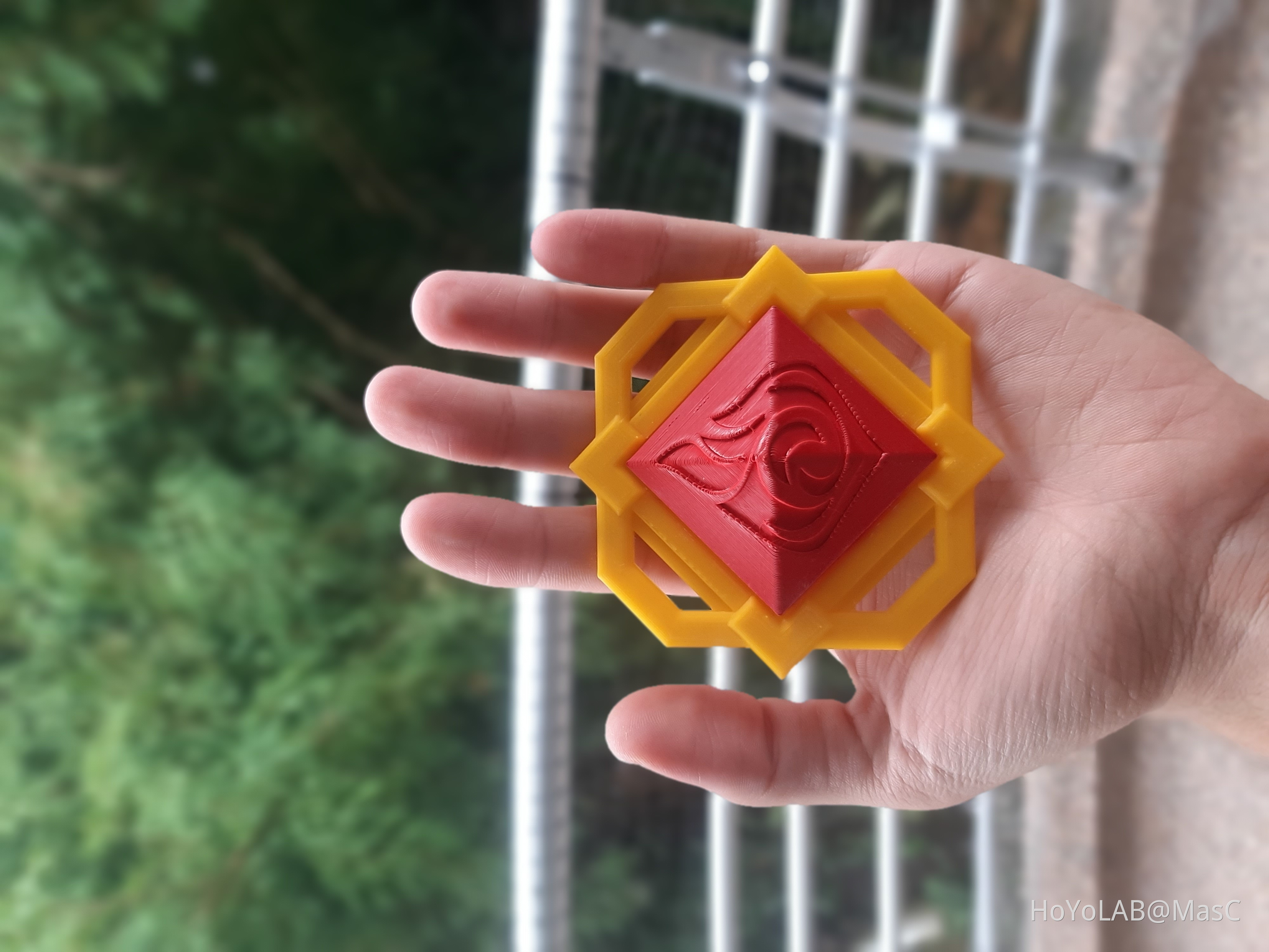 Visión Pyro - 3D Print Genshin Impact | HoYoLAB