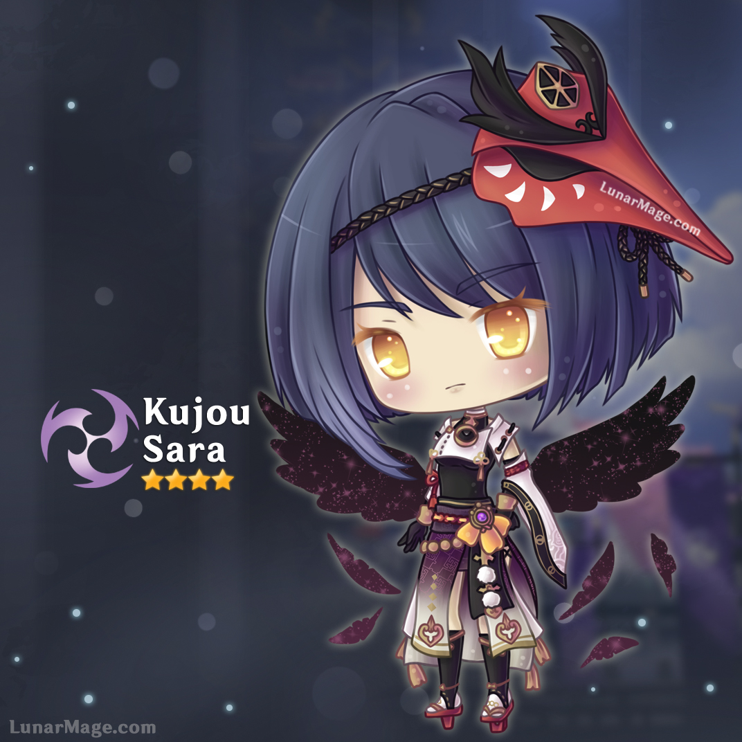 Angry Bird Lady Genshin Impact | HoYoLAB