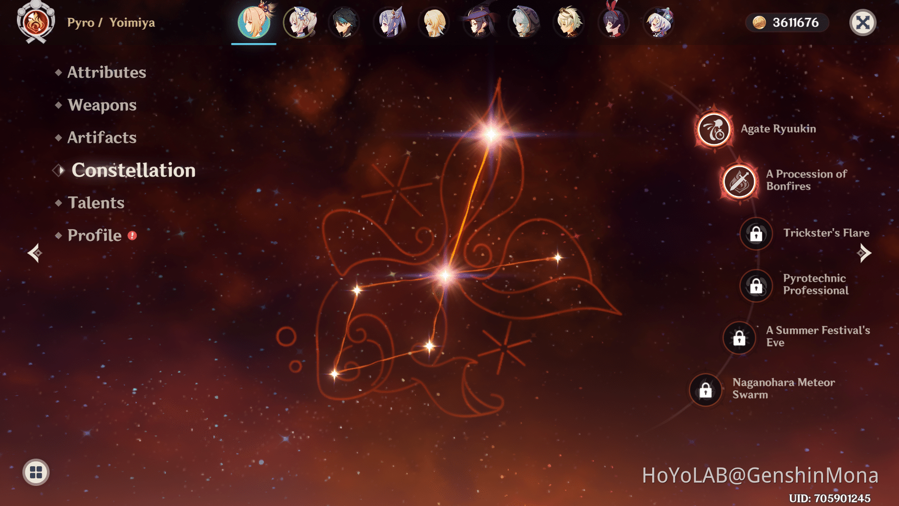 Lucky Yoimiya Genshin Impact | HoYoLAB