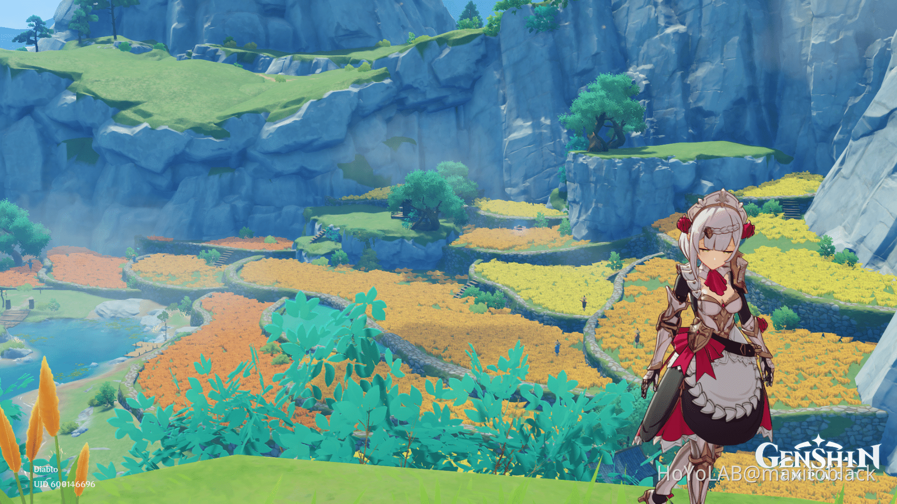 Ciudades y sus mapas Genshin Impact | HoYoLAB