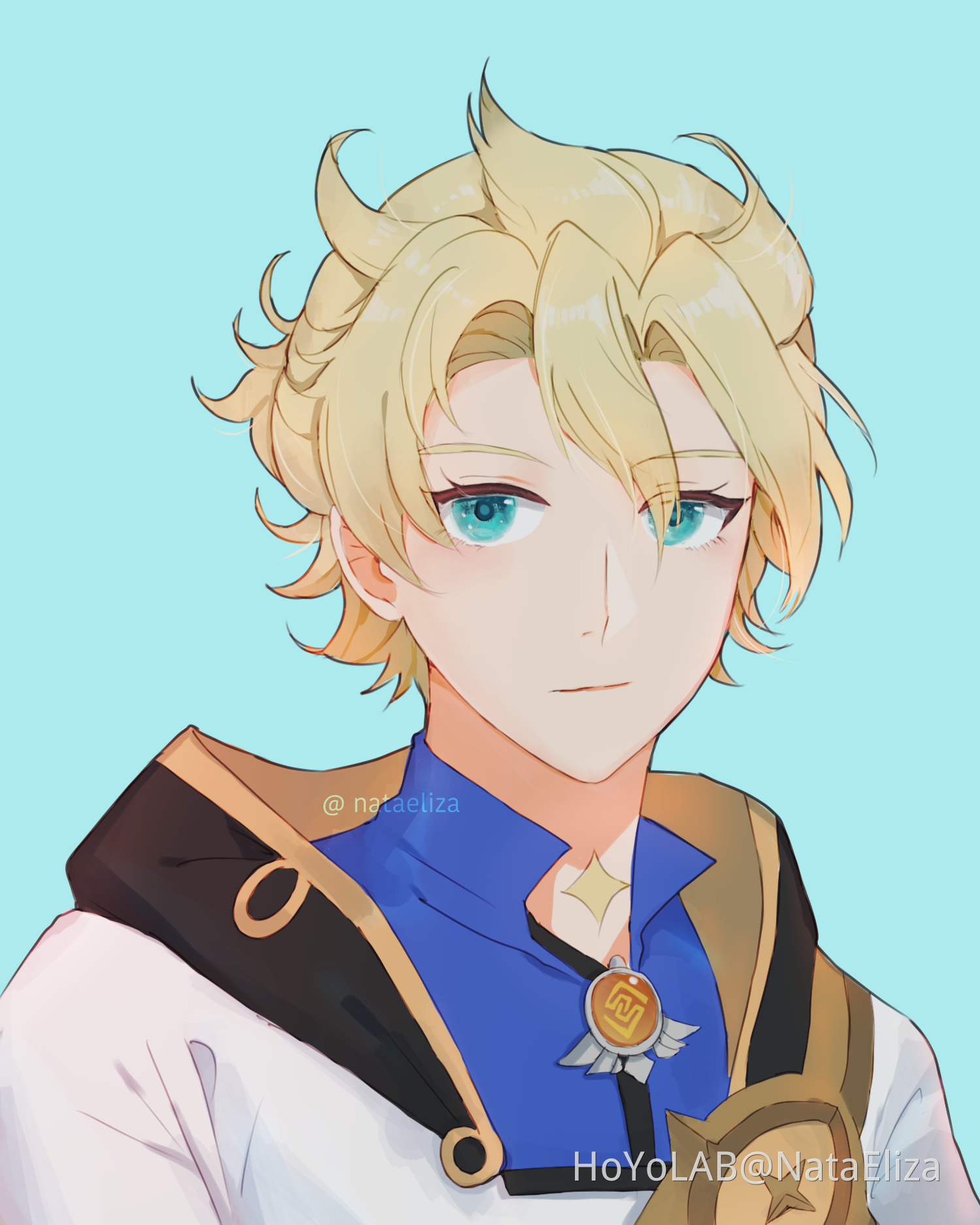 Shorter Haired Albedo Genshin Impact | HoYoLAB