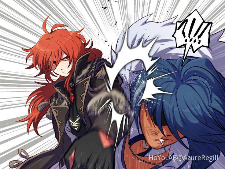 Diluc Slap Genshin Impact | HoYoLAB