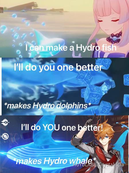 Fishy wishy splishy Genshin Impact | HoYoLAB