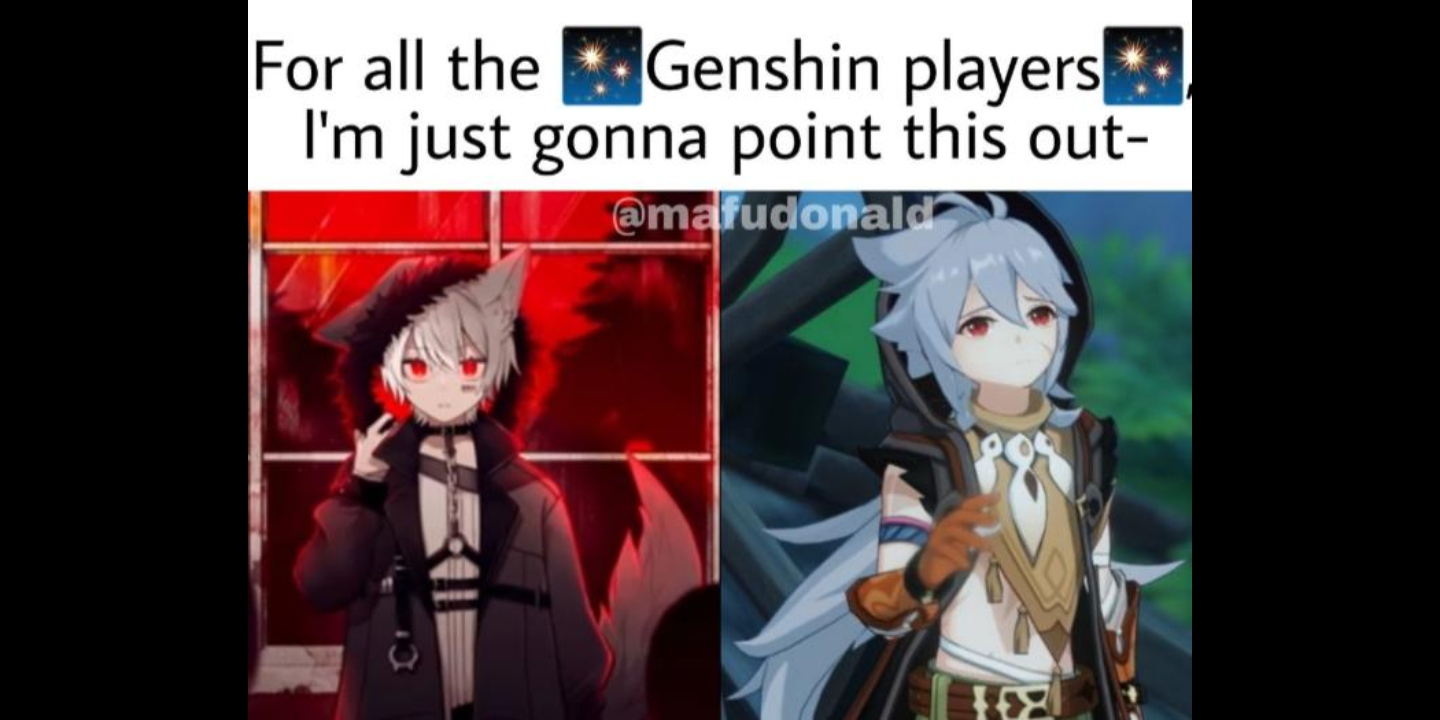 Meme: Mafumafu & Razor Genshin Impact | HoYoLAB