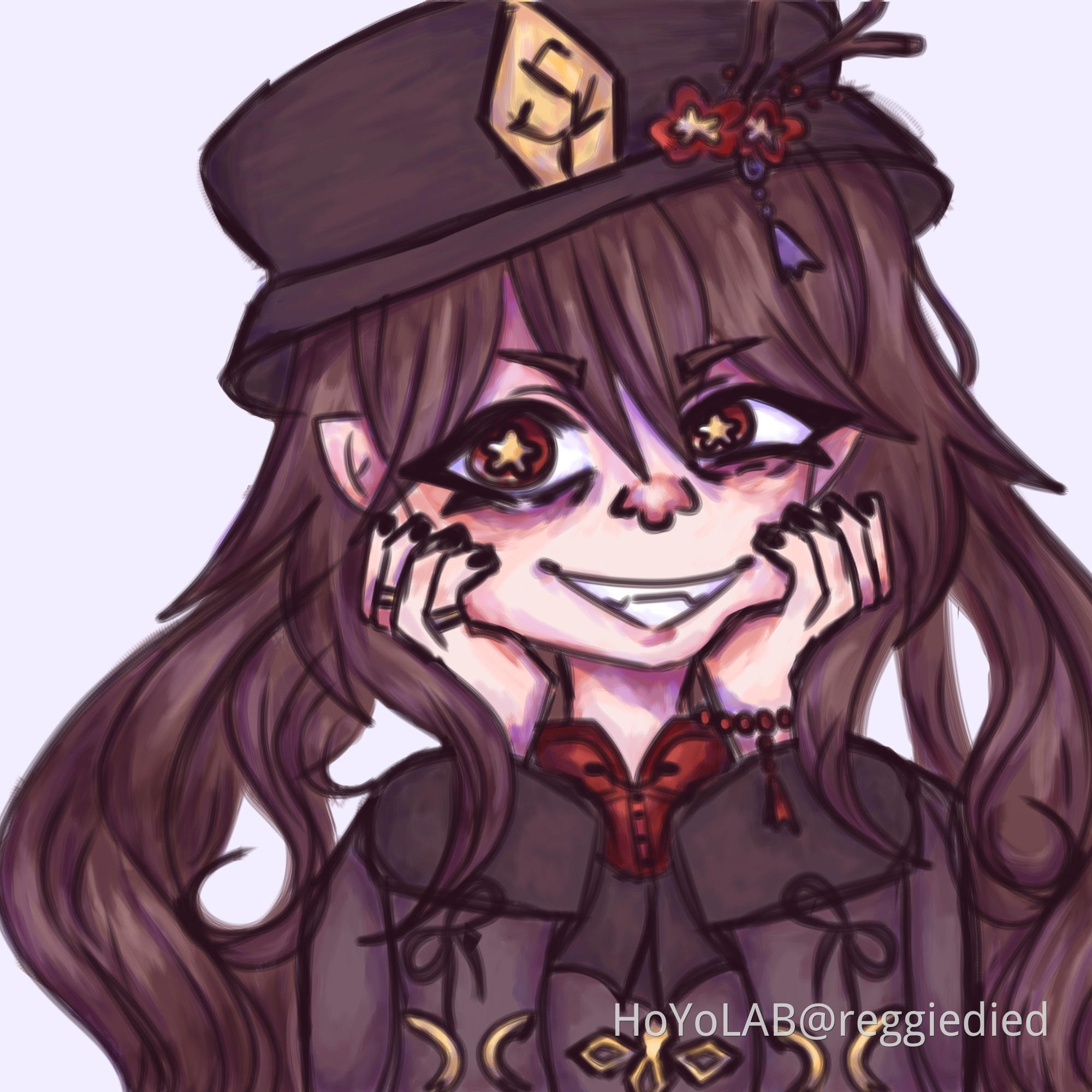 hu tao drawing Genshin Impact | HoYoLAB