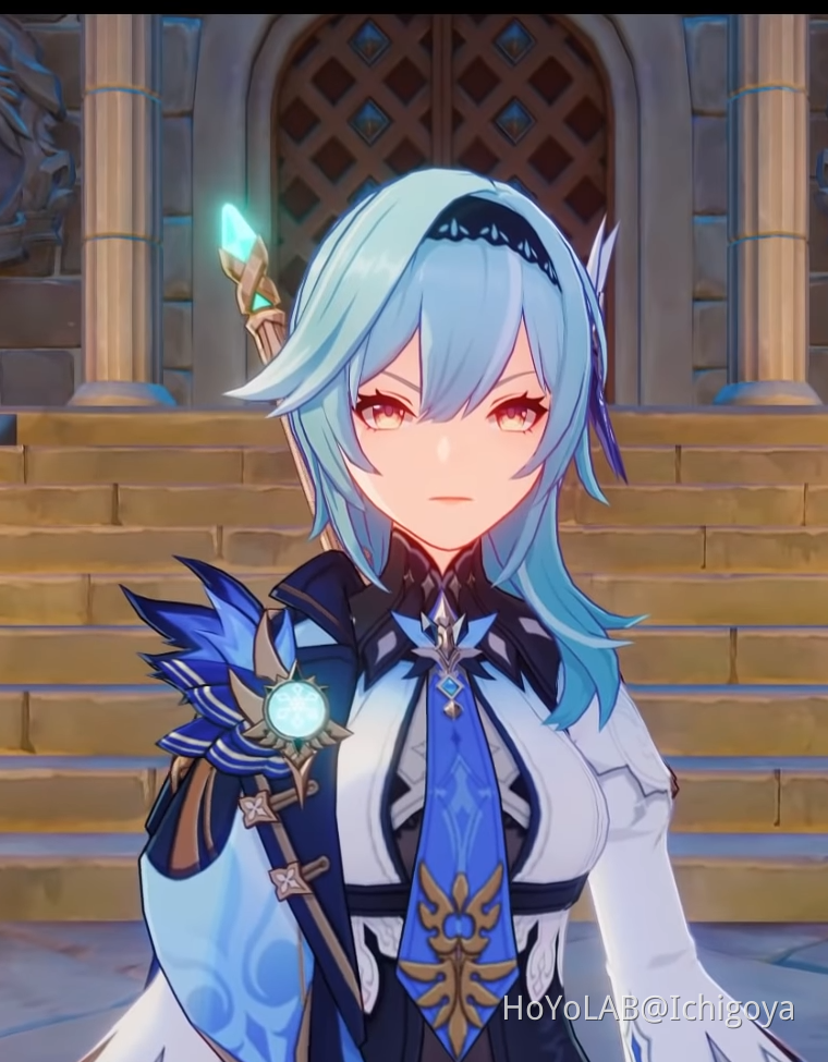 Angry Eula Genshin Impact | HoYoLAB