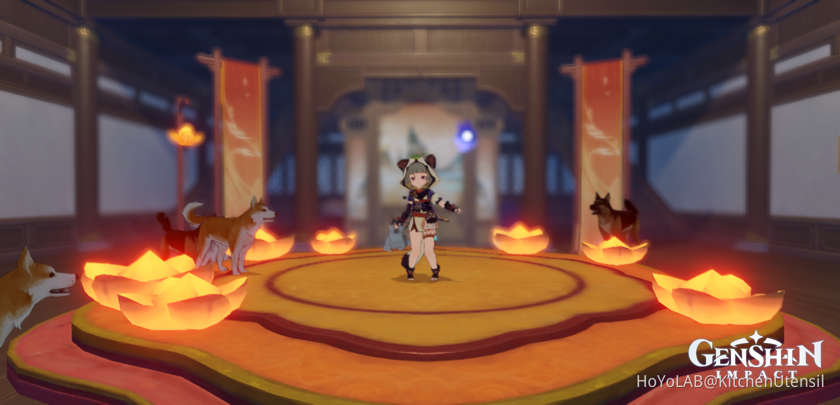 teapot photos Genshin Impact | HoYoLAB