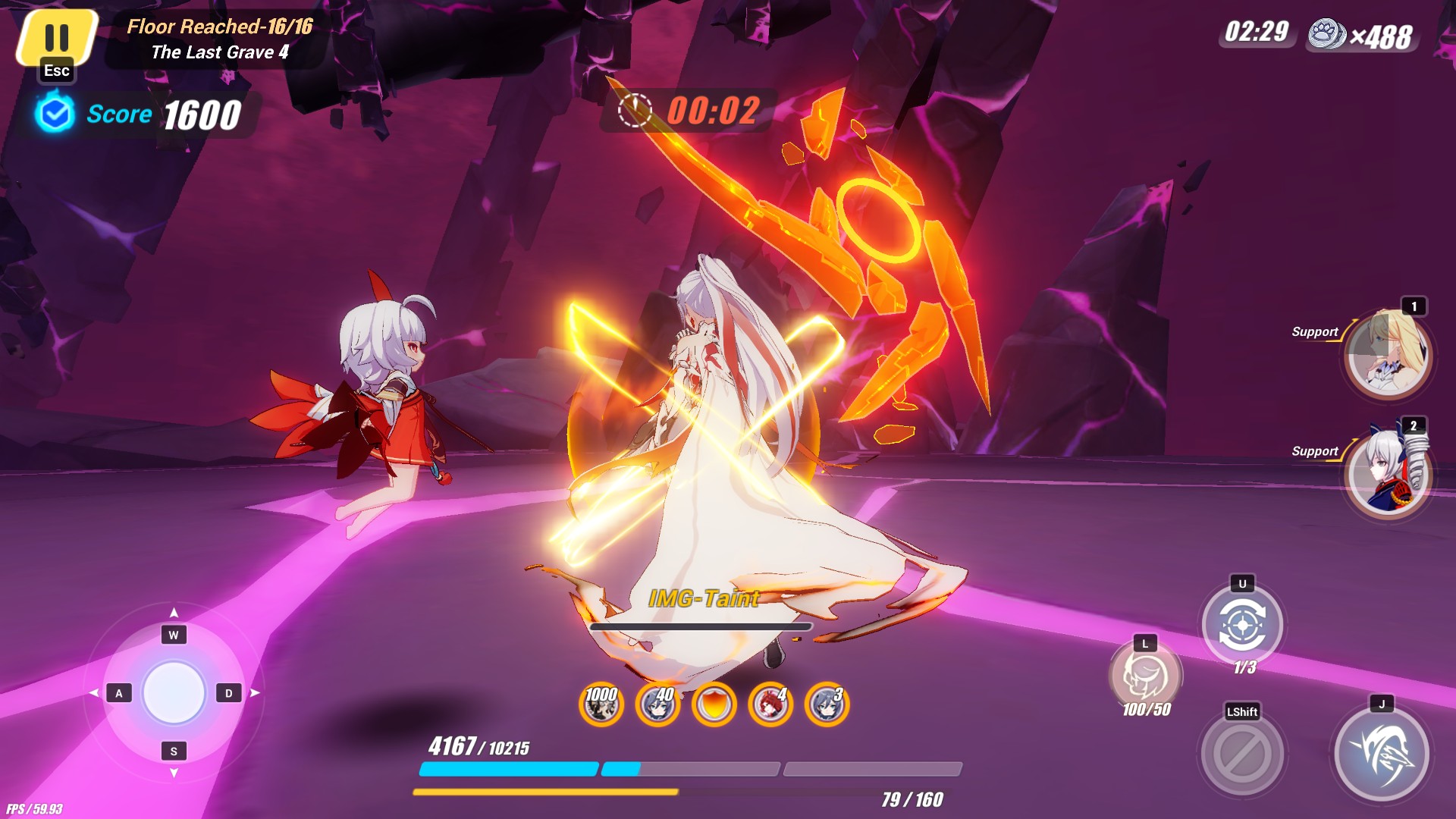 Elysian Realm - Total Difficulty 130 Achieved Honkai Impact 3rd | HoYoLAB