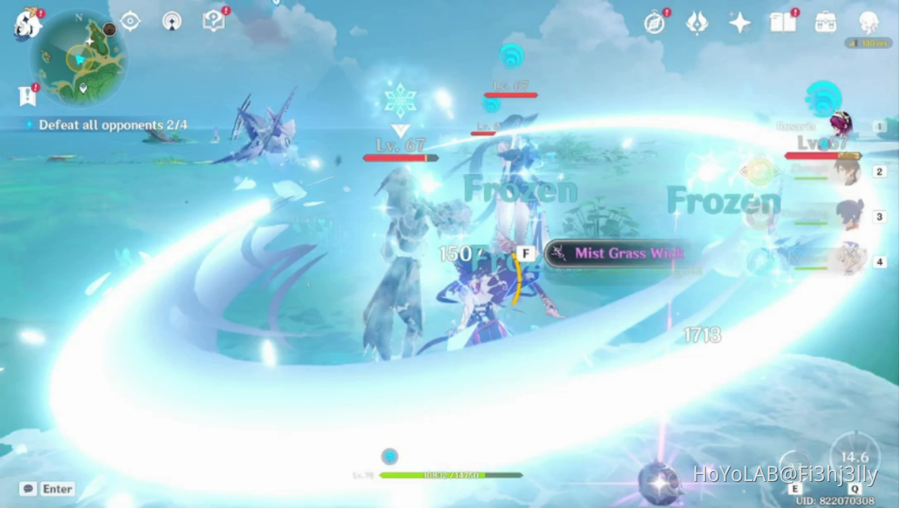 Leyline overflow challenge Genshin Impact | HoYoLAB