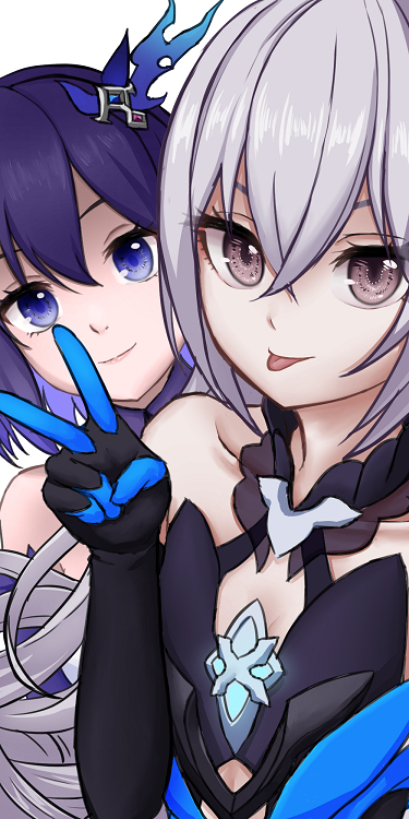 Selfie with Seele by Sphere-STC Honkai Impact 3rd | HoYoLAB