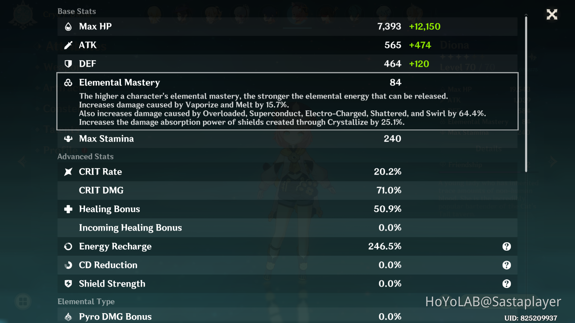 Diona build Genshin Impact | HoYoLAB