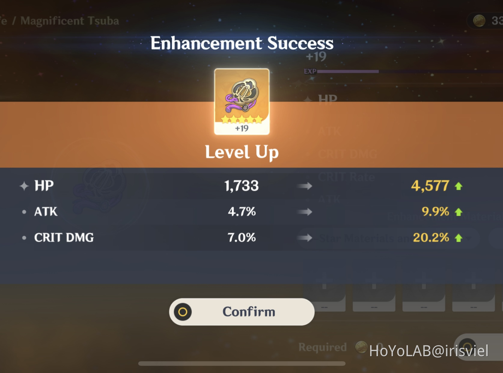 Magnificent Tsuba Genshin Impact | HoYoLAB