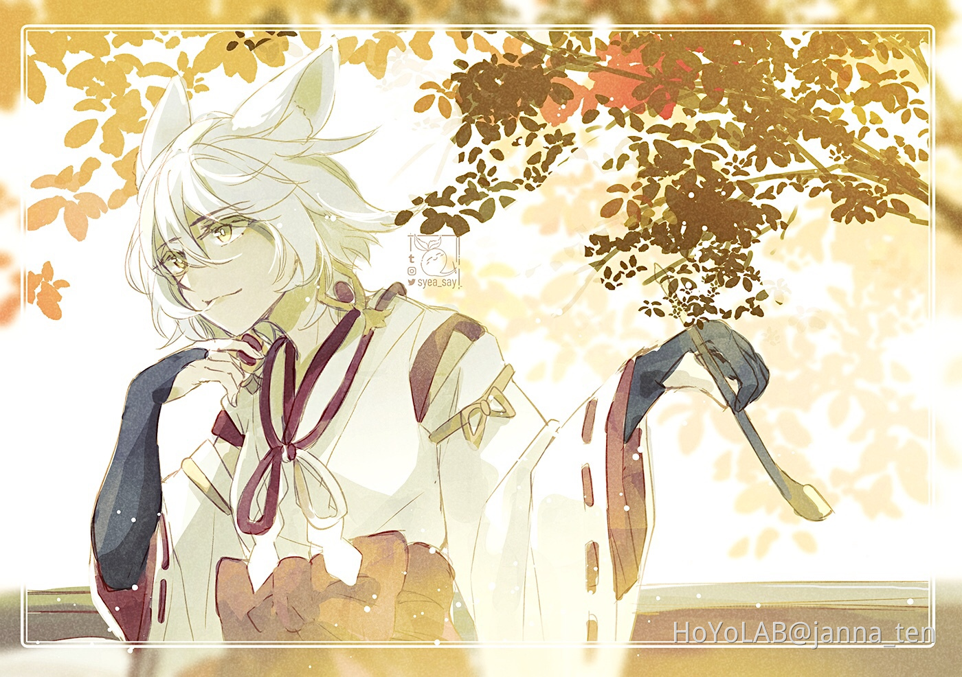 Kitsune Saiguu Genshin Impact | HoYoLAB