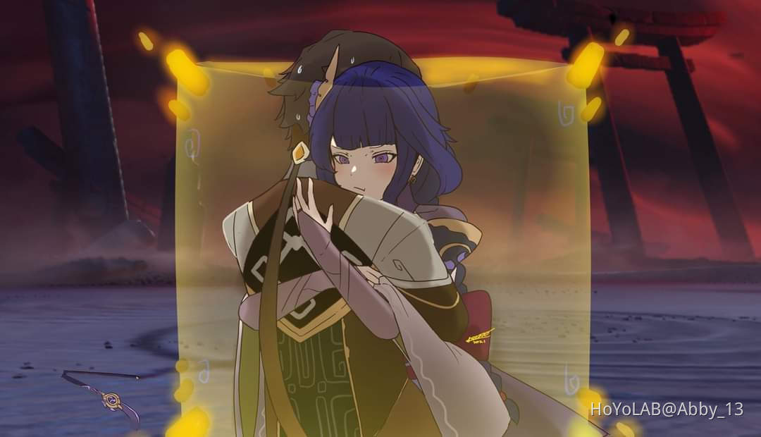 After seeing Raiden's Teaser Genshin Impact | HoYoLAB