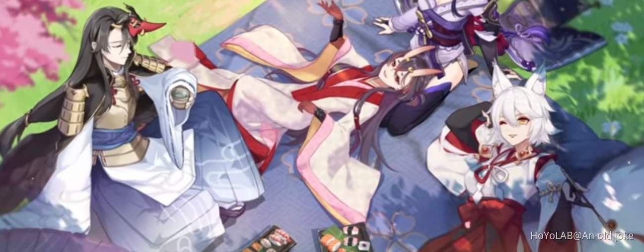 The Raiden Shogun Trailer Genshin Impact | HoYoLAB