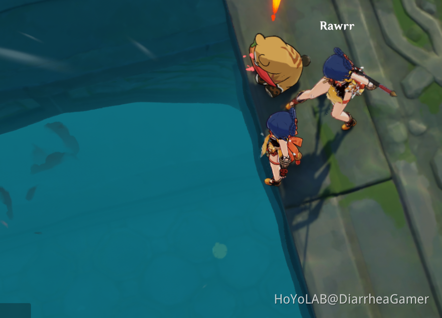 My friendship almost got ruined by standing Guoba Genshin Impact | HoYoLAB