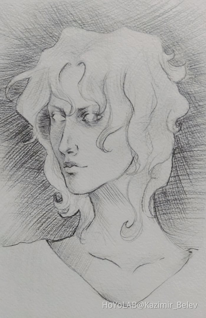 Когда Альбедо сказали что Итер готов на эксперименты Genshin Impact ...