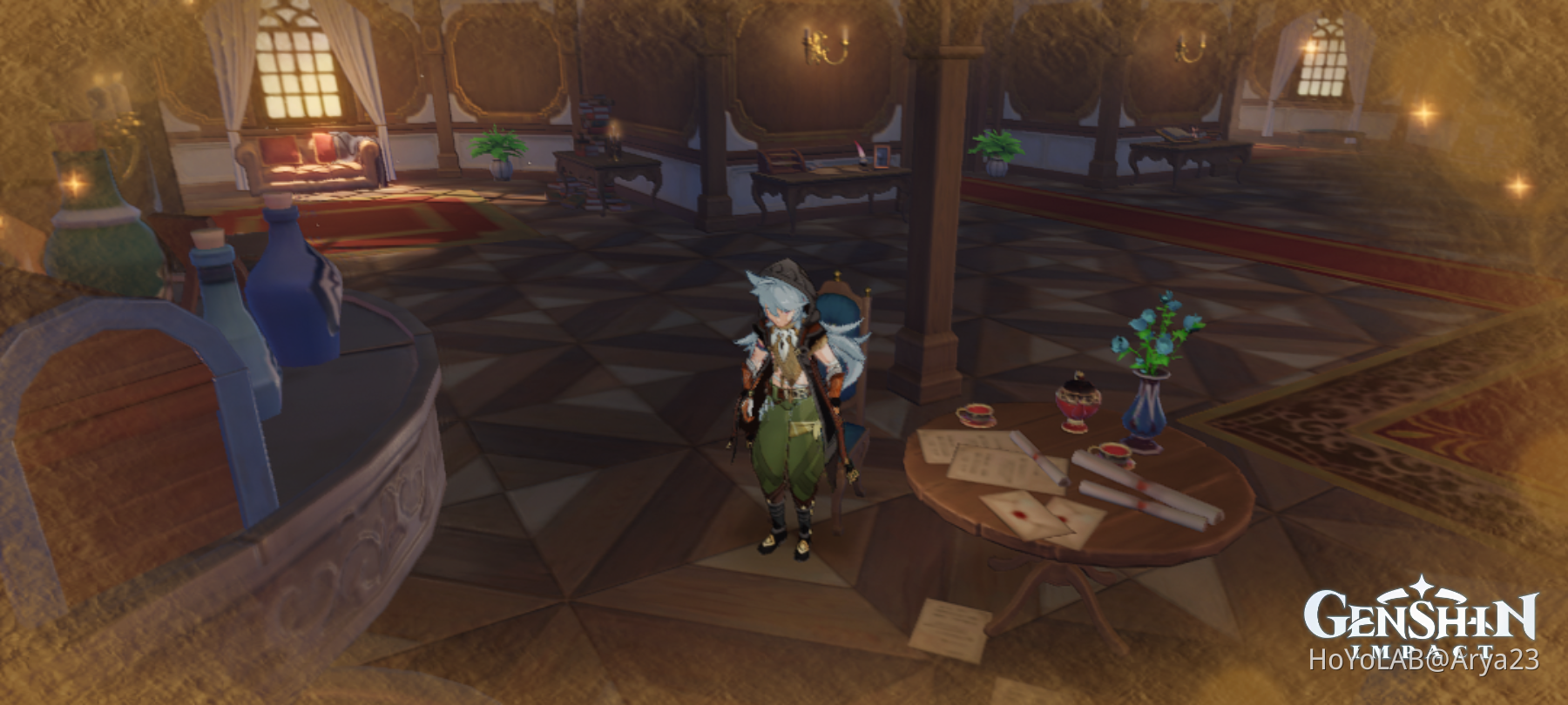 Mr.wolverine sigma | Genshin Impact | HoYoLAB