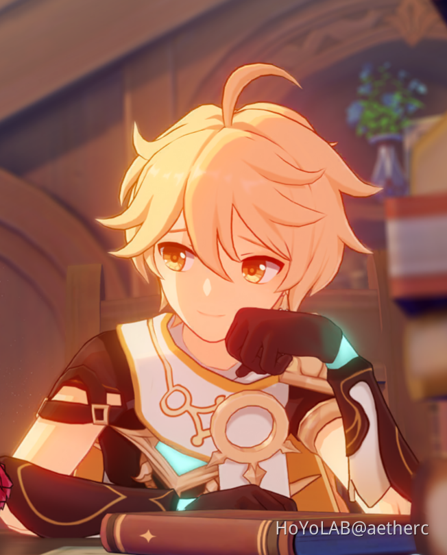 aether fan arts Genshin Impact | HoYoLAB