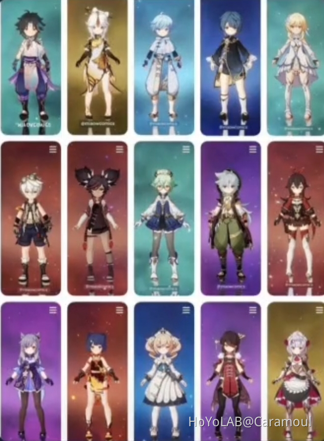 mini perso Genshin Impact | HoYoLAB