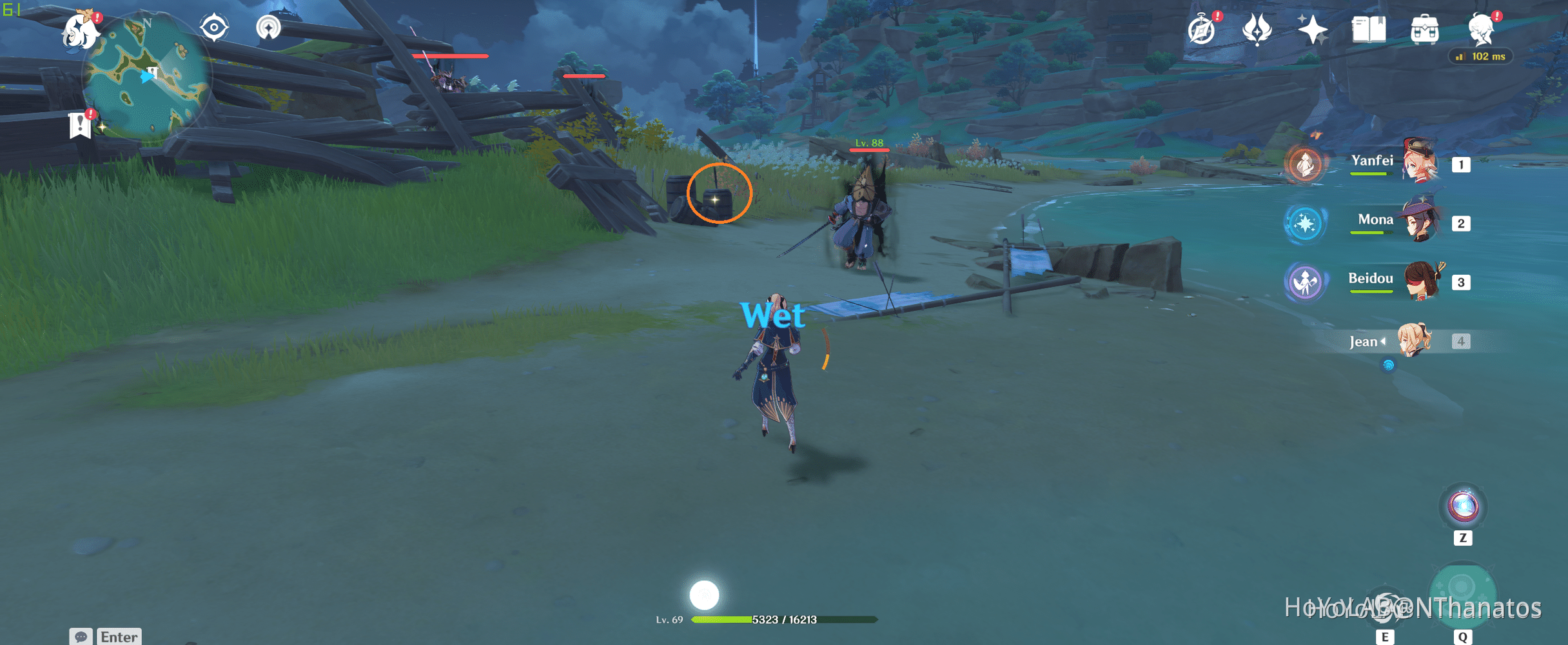 Inazuma Artifact Route - Version 2.0 Genshin Impact | HoYoLAB