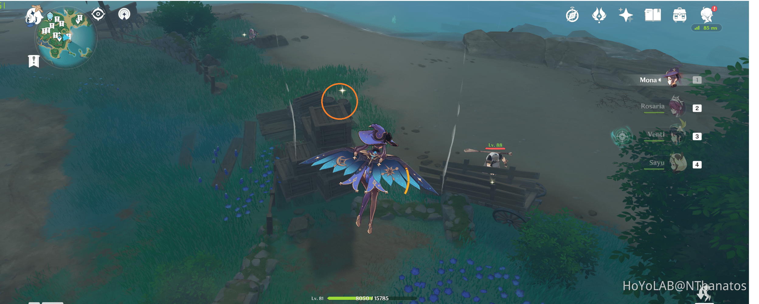 Inazuma Artifact Route - Version 2.0 Genshin Impact | HoYoLAB