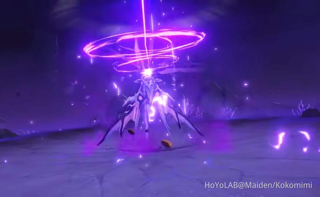 e…electro oceanid.. Genshin Impact | HoYoLAB