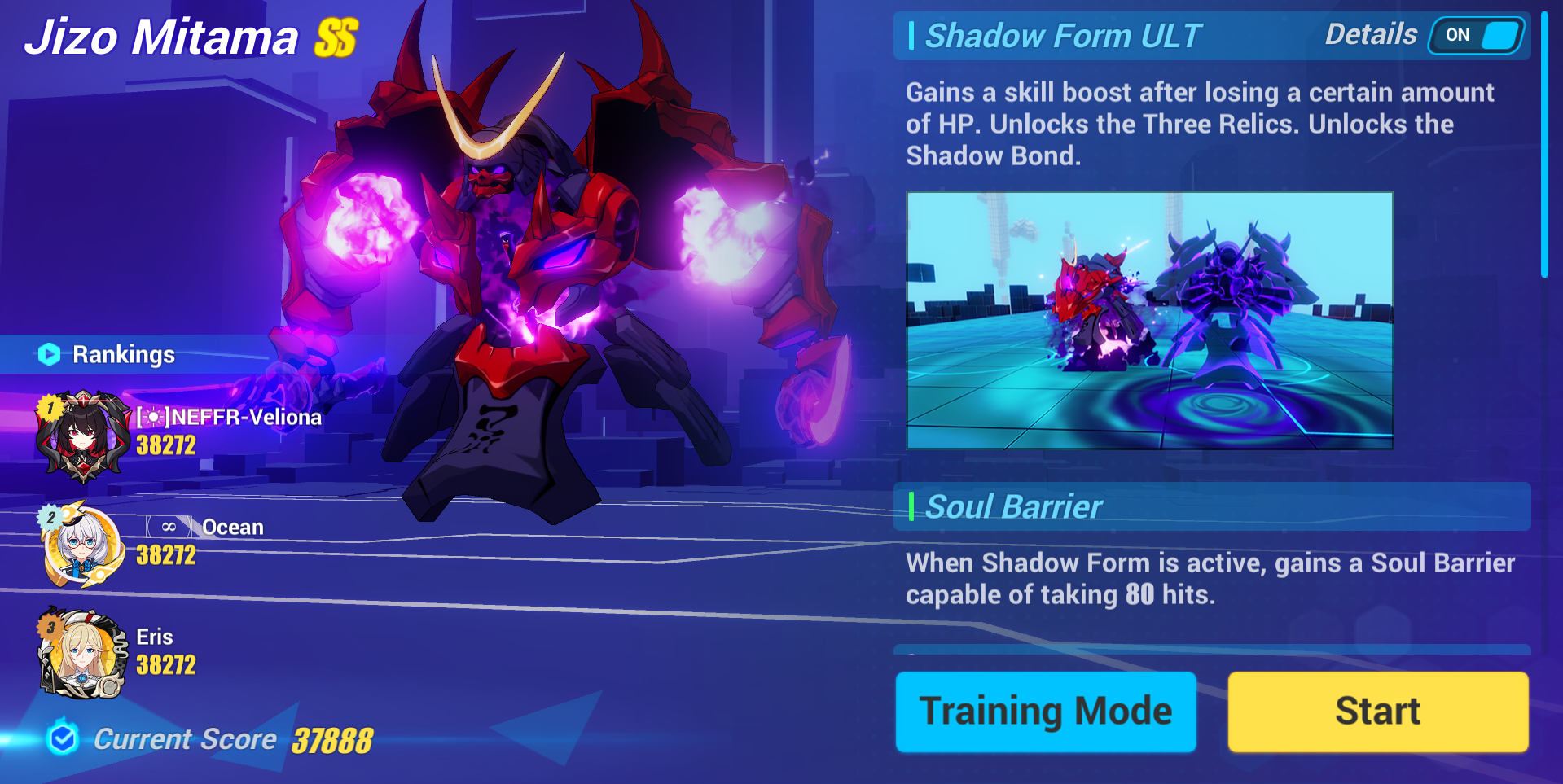 Vs. Jiℤo Mitama in MA Honkai Impact 3rd | HoYoLAB