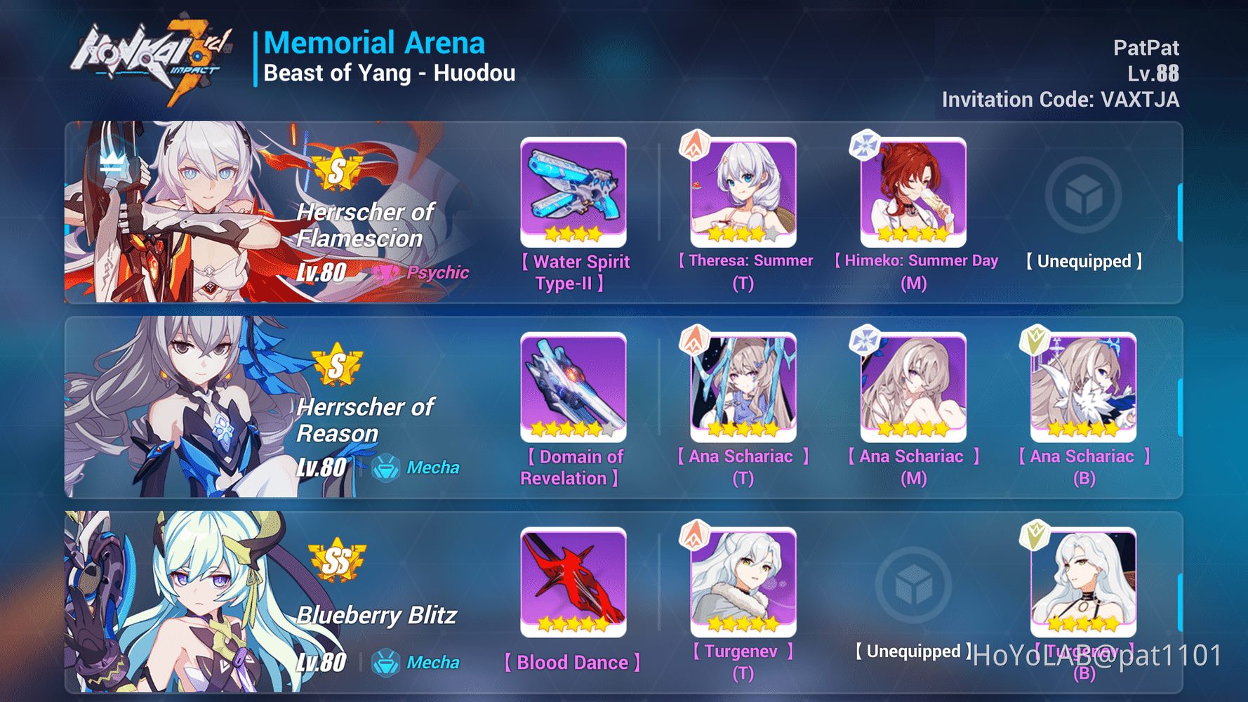 New strat low gear for EX Huodou 31520! Honkai Impact 3rd | HoYoLAB