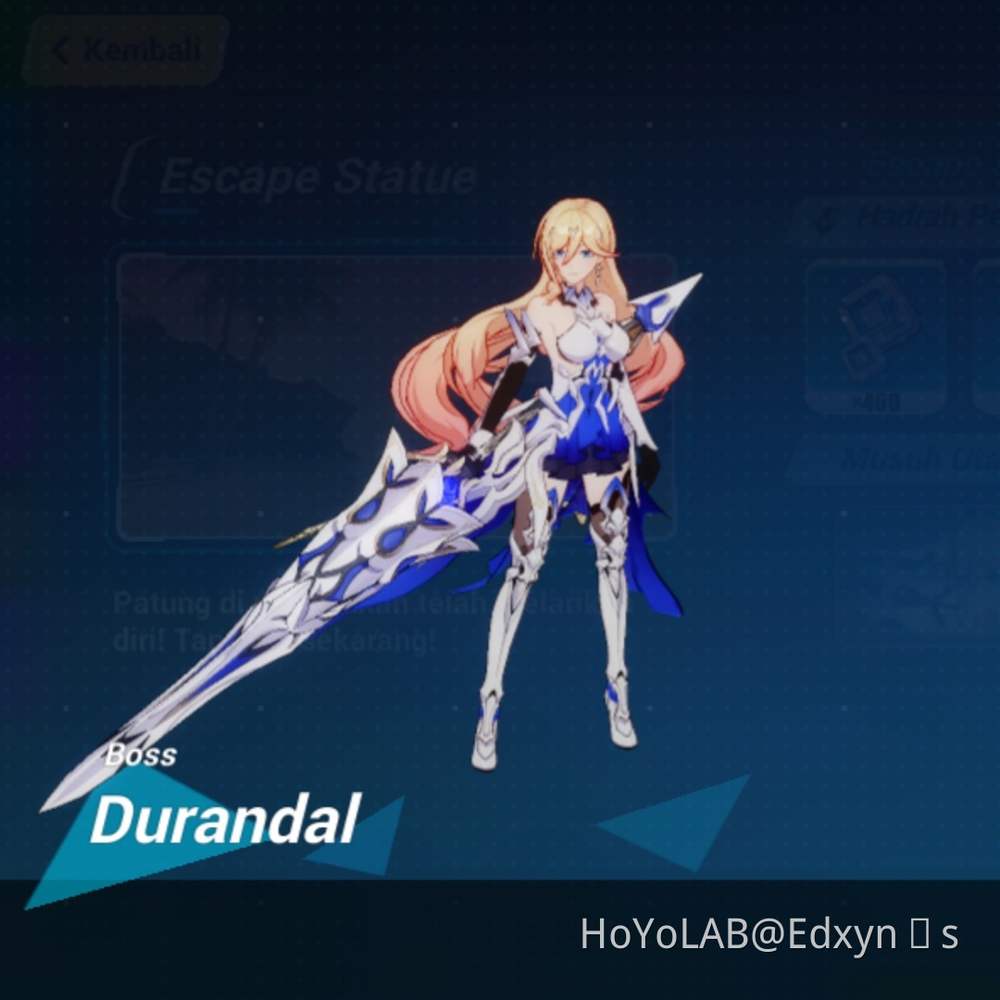 Durandal the Goose Honkai Impact 3rd | HoYoLAB