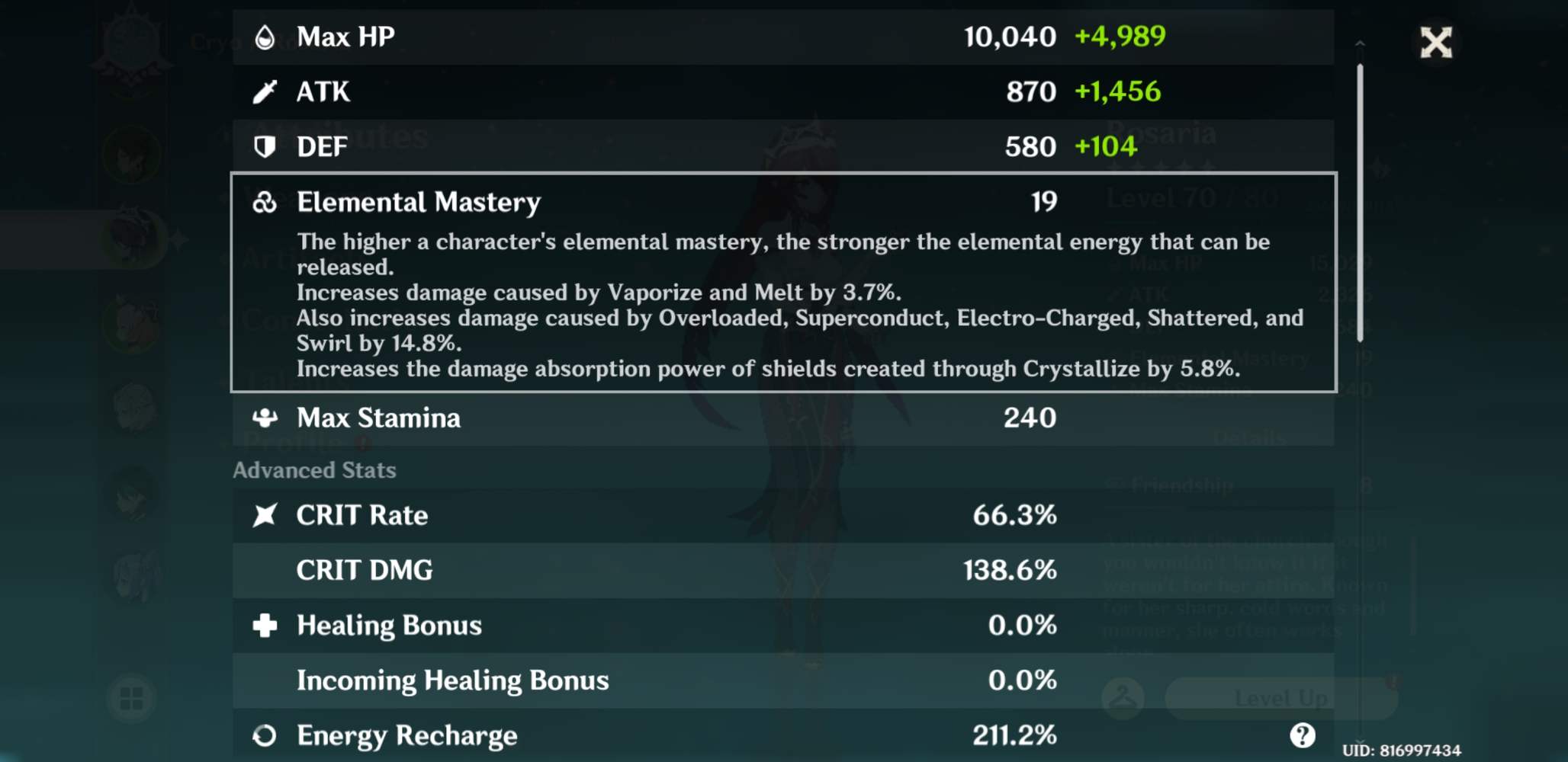 RATE MY ATK% & ELECTRO% GOBLET SPINE BAAL BUILDS Genshin Impact | HoYoLAB