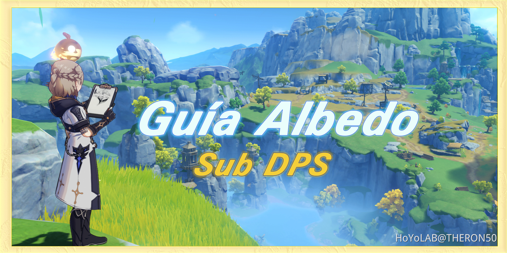 [Guía De Personaje] Albedo Sub Dps + Demostración V 2.3 Genshin Impact ...