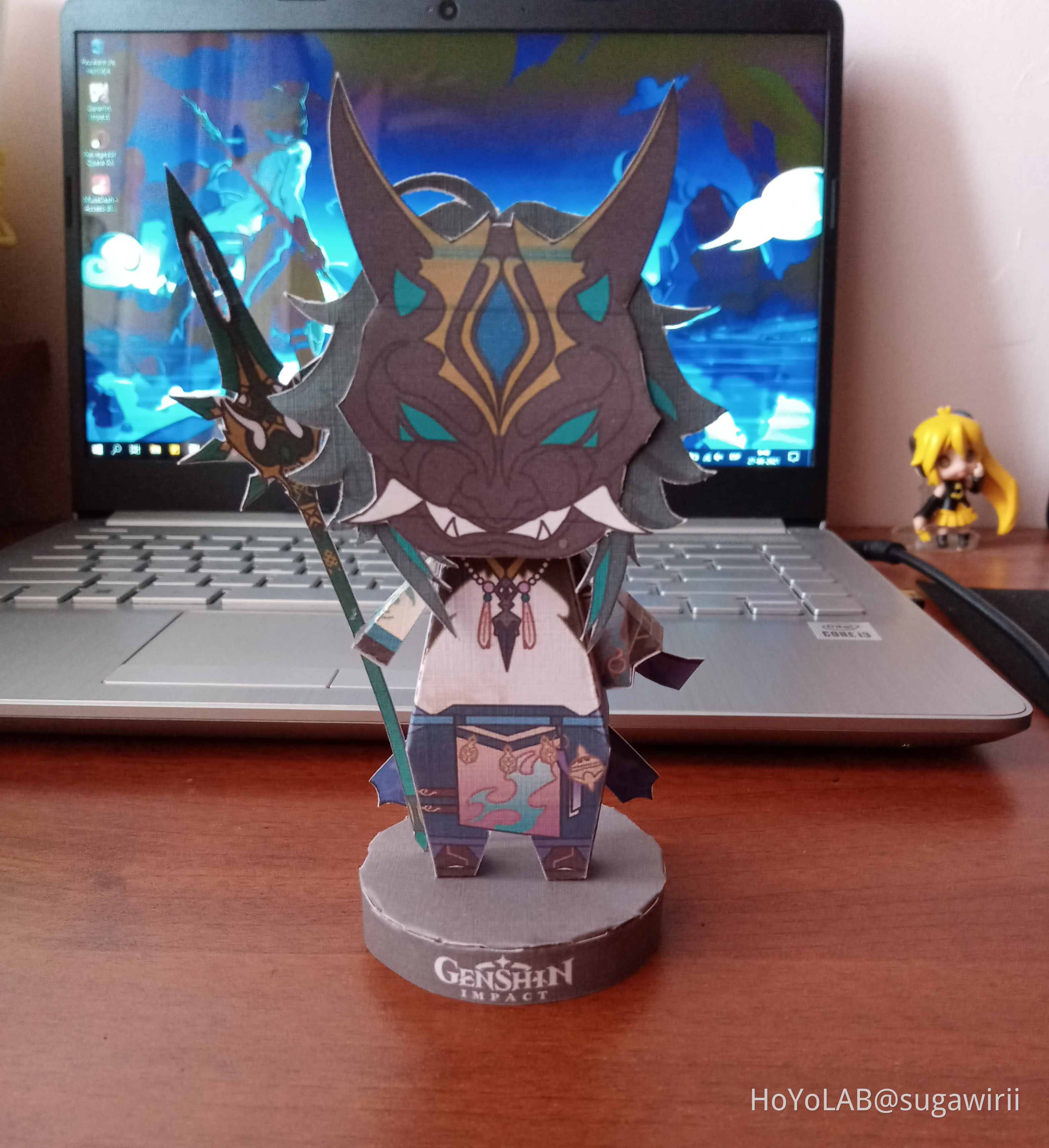 Finalmente un mini Xiao Genshin Impact | HoYoLAB