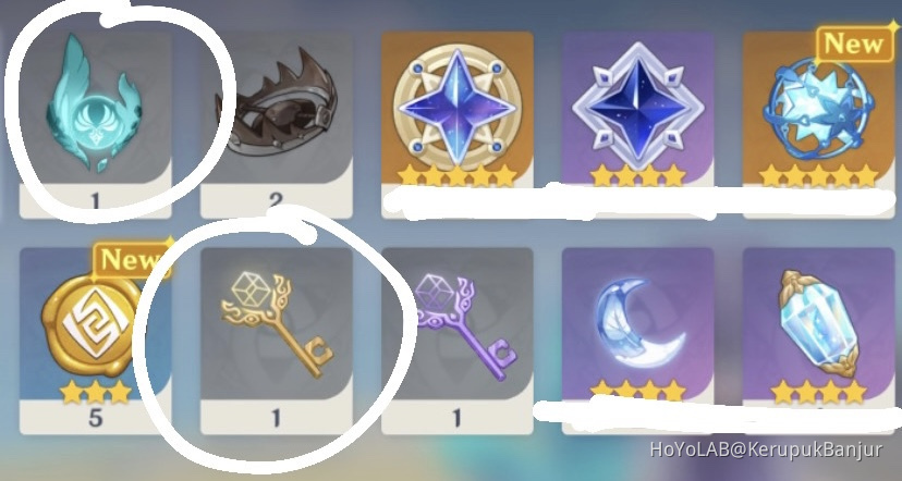 Remain Item Genshin Impact | HoYoLAB