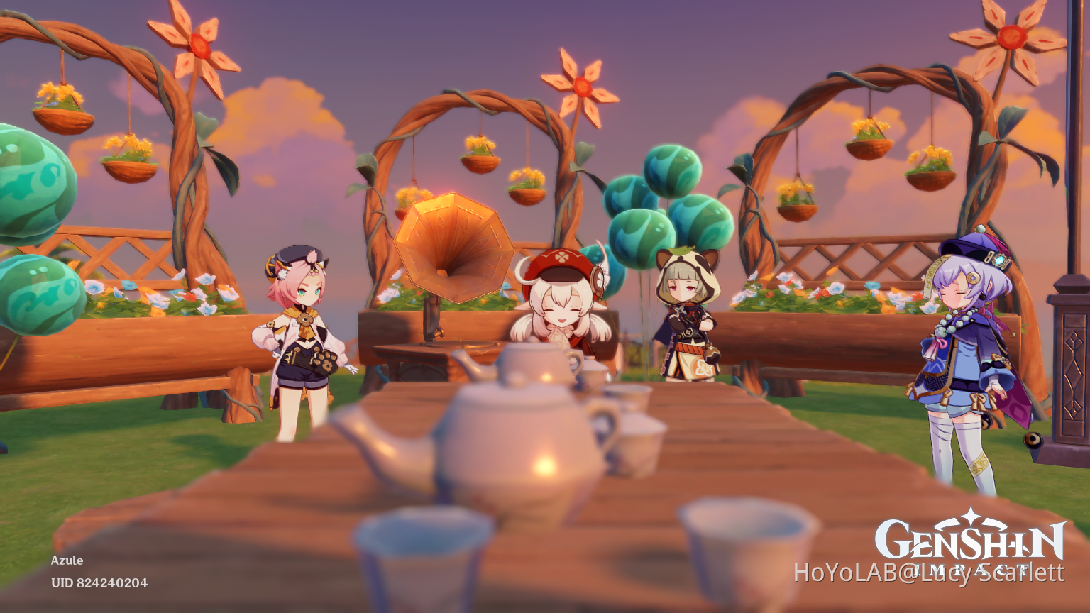 Klee's Tea Party Genshin Impact | HoYoLAB