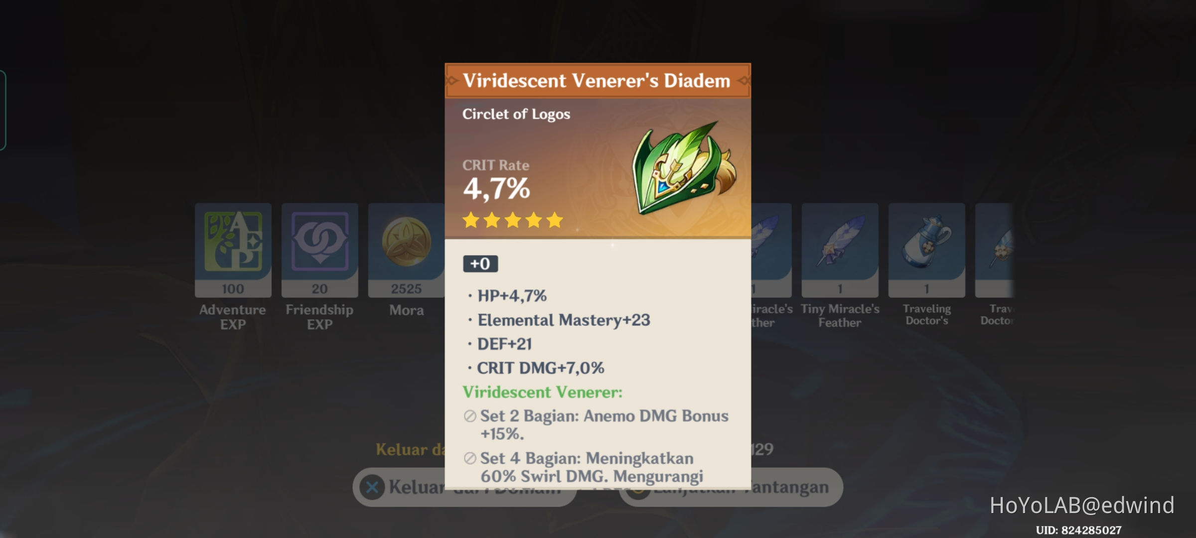 CRIT RATE VS CRIT DMG Genshin Impact | HoYoLAB