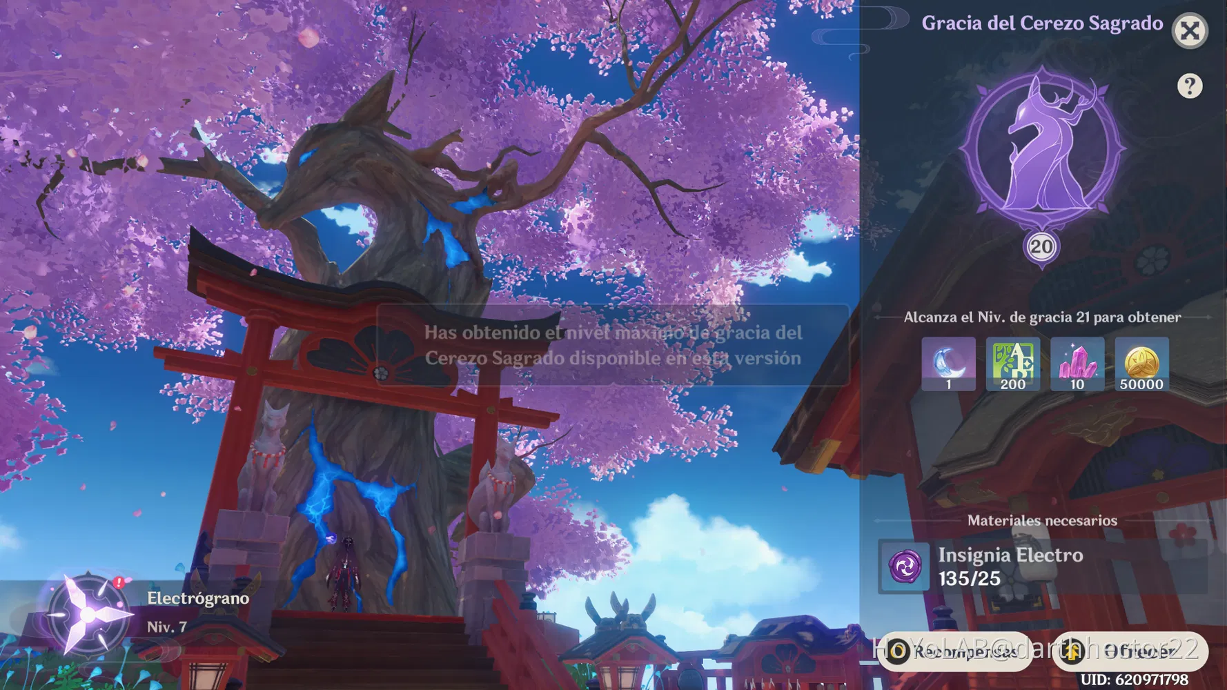 insignias electro cuantas han conseguido? Genshin Impact | HoYoLAB