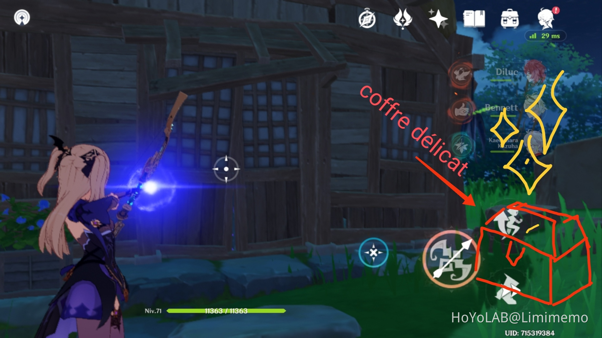 pilier caché ⚡ INAZUMA 💜 | Genshin Impact | HoYoLAB