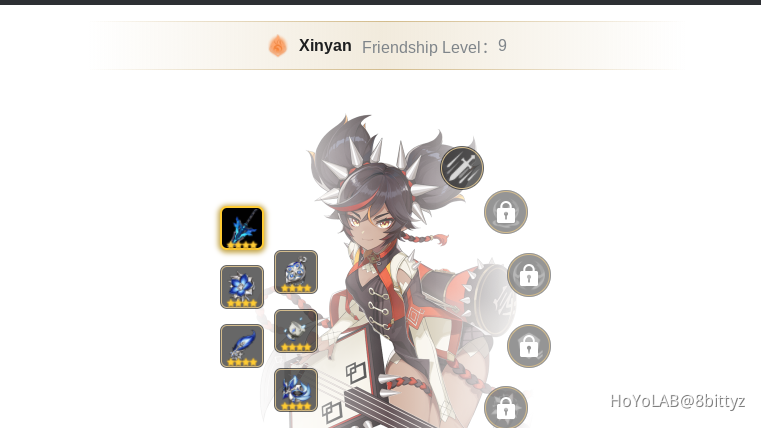 Xinyan Build Genshin Impact | HoYoLAB