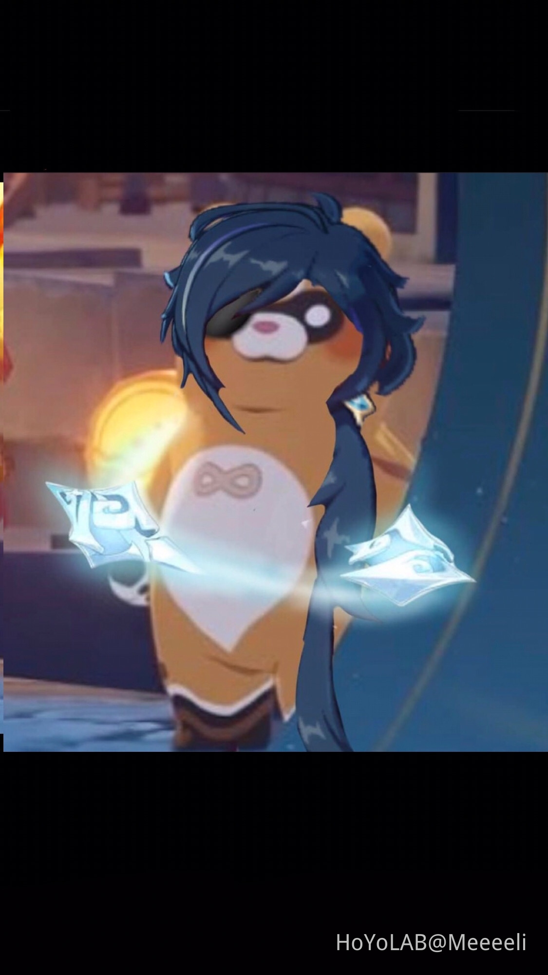 Personajes como Guoba 😼 Genshin Impact | HoYoLAB