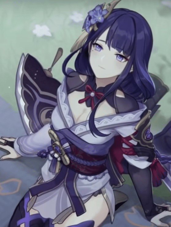 Raiden Shogun's Birthday Flower Is Depressing... Genshin Impact | HoYoLAB