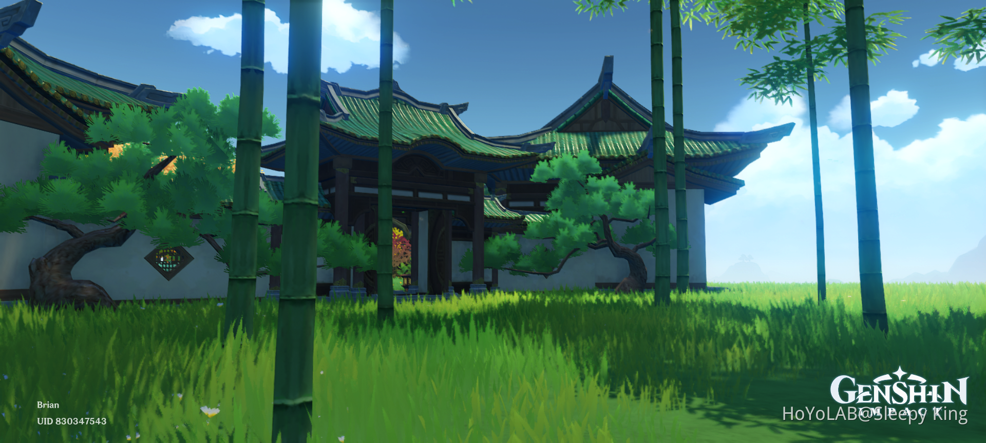 Yuito's Lion Shrine 🌄 Genshin Impact | HoYoLAB