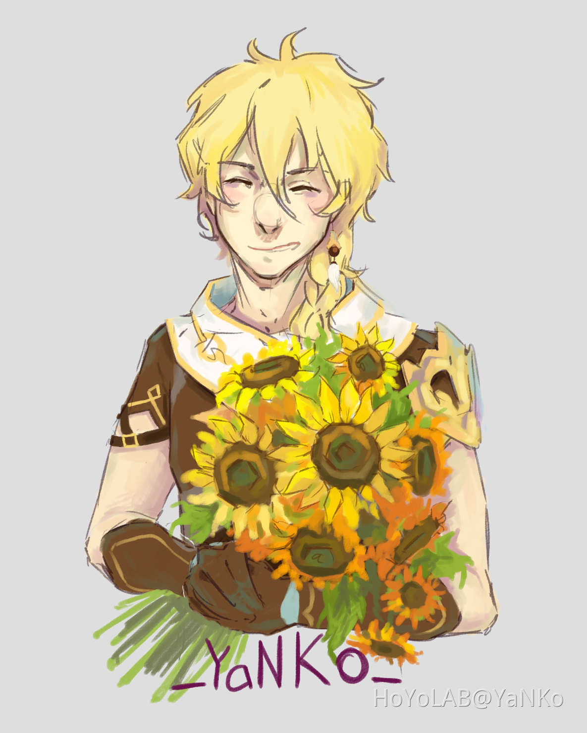 Aether is the sun Genshin Impact | HoYoLAB