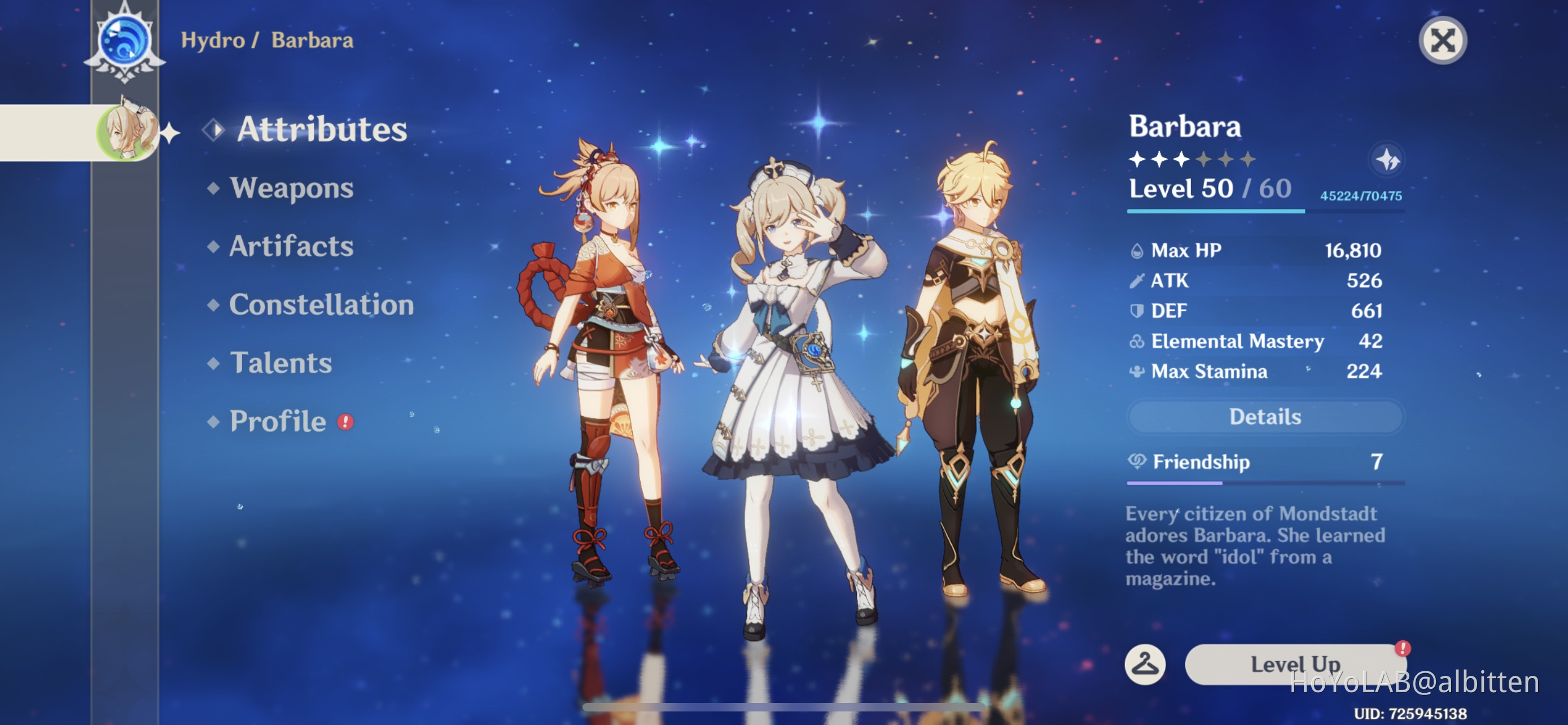 Barbara and her dancing crew Genshin Impact | HoYoLAB